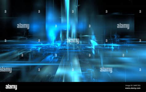 Technology Abstract Digital Background Futuristic Communication Design Network Space Science