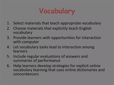 Strategies For Integrating Technology In The Language Classroom Ppt