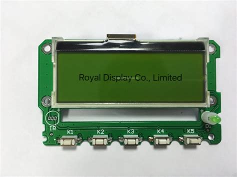 FSTN Cog Module X Pixels Dots Stn Y G Graphic LCD Display With FPC Connector LCD Panel