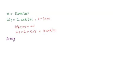 solved 2 5 points constant angular acceleration a wheel