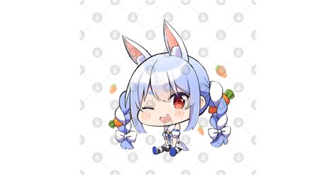Usada Pekora Chibi Virtual Youtuber T Shirt Teepublic