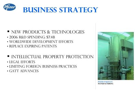 Pfizer Company Analysis Ppt