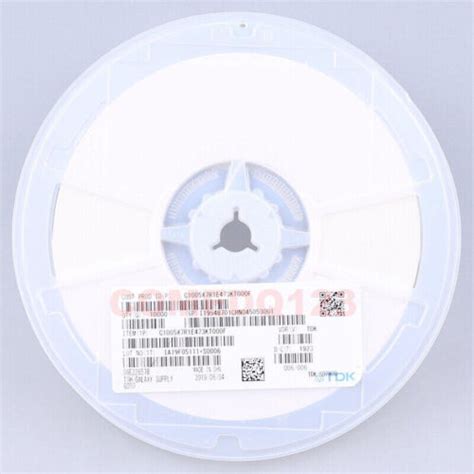 200pcs 0402 47nf 25v X7r ±10 C1005x7r1e473kt000f Ceramic Capacitor