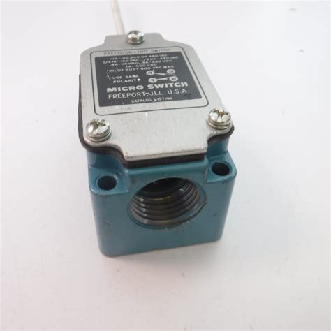 Honeywell Micro Switch Ls Series Precision Limit Switch 8ls1 480v