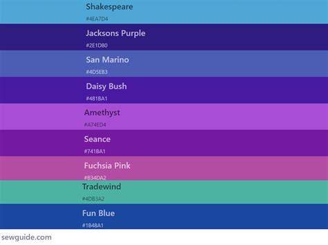 Cool Colors In Fashion Color Combinations For Your Clothes Sewguide