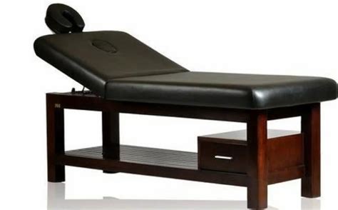 Pta 119 Foam Black Massage Bed At ₹ 35000piece Massage Bed In Kochi