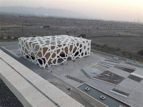 Conference And Exhibition Hall At Gutech Exhibition Architecture
