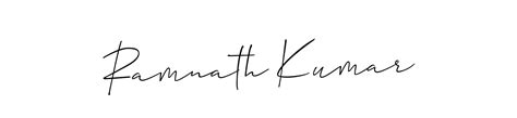 93 Ramnath Kumar Name Signature Style Ideas Cool Online Signature