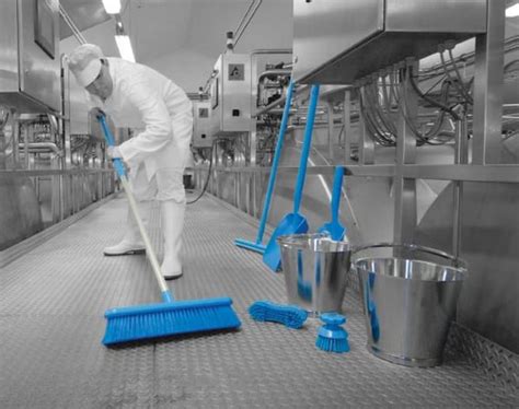 Colour Coded Cleaning Equipment