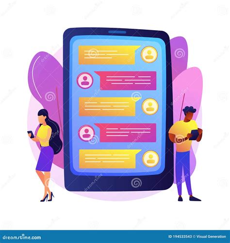 Texting Abstract Stock Illustrations 1205 Texting Abstract Stock Illustrations Vectors