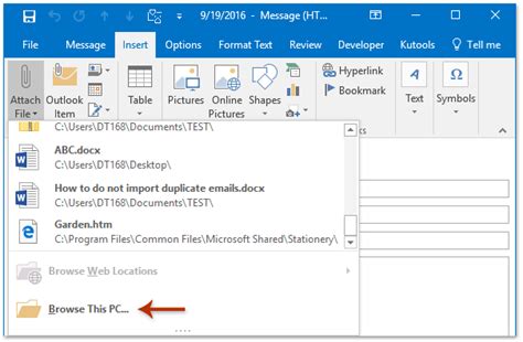 How To Send Exe Files As Attachments Blocked Attachments In Outlook