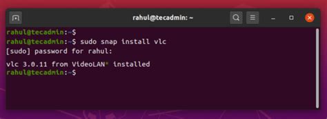 How To Install Vlc On Ubuntu 2004 Tecadmin