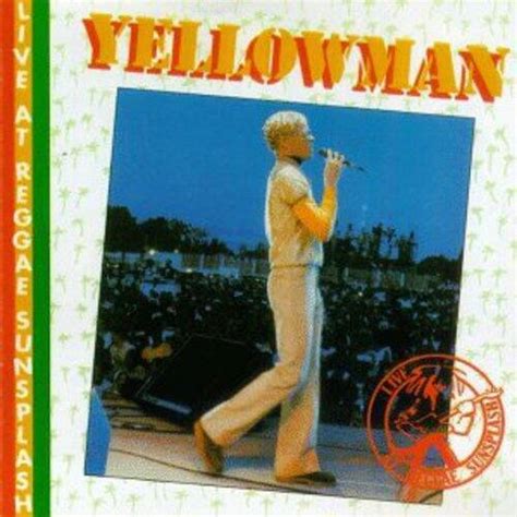 Yellowman Live At Reggae Sunsplash Compact Discs Cd Best Buy