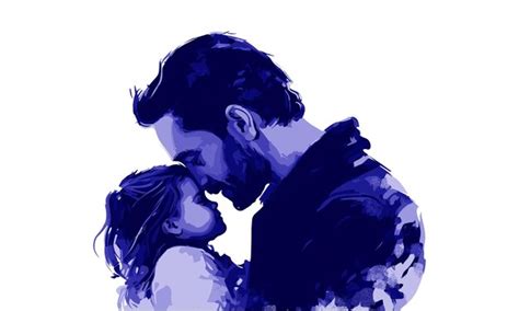 Premium Vector Father Daughter