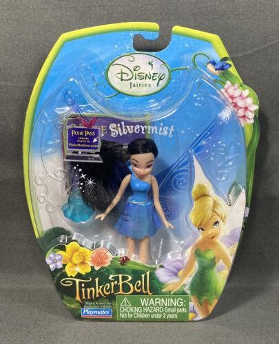 Nos Disney Fairies Tinker Bell Silvermist Playmates 2008 Doll W Fairy