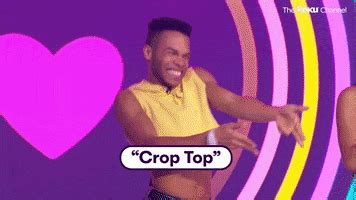 Crop Top S Get The Best  On Giphy