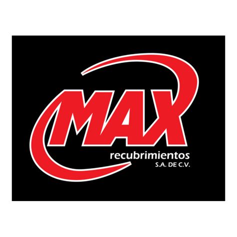 Max Recubrimientos Logo Png Vector Ai Free Download