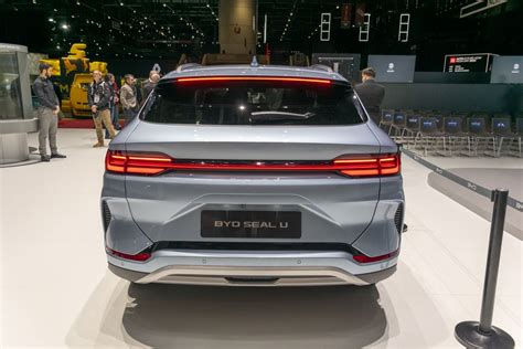 Technical Data Of Vehicle Byd Seal U Automoli