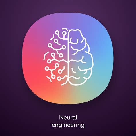 Neural Engineering App Icon Neuroengineering Neural Tissue And