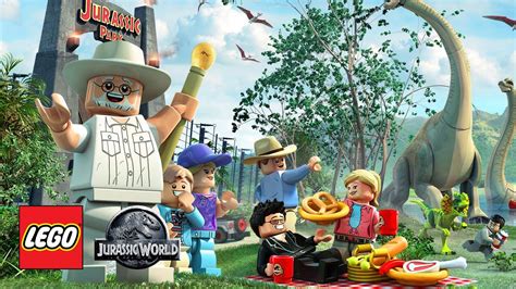 Lego Jurassic World Wallpapers Wallpaper Cave