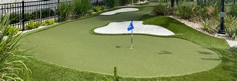 Mini Golf Construction In Houston Texas Synlawn Houston