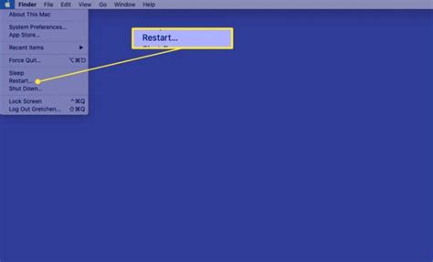 How To Restart A MacBook Air The Tech Edvocate