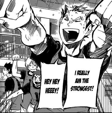 Hey Hey Heeey Bokuto Koutarou Haikyuu Haikyuu Manga