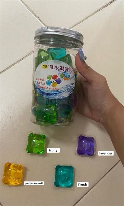 Laundry Detergent Capsule Everything Else On Carousell