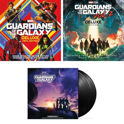 Guardians Of The Galaxy Complete Awesome Mix Deluxe Record