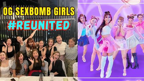 Sexbomb Girls Reunited Mapapanood Na Sa Netflix Ph Youtube