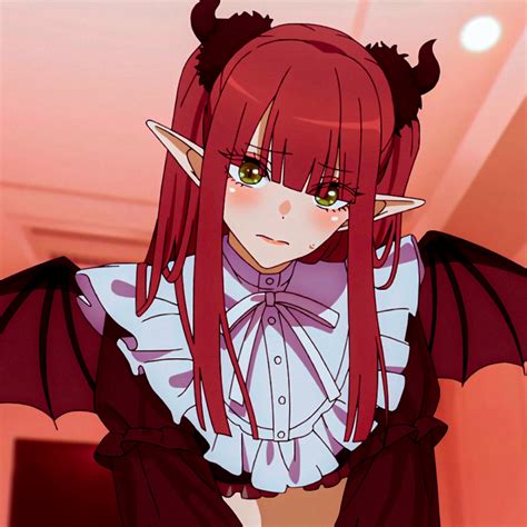 Scarlet Succubus Maid — My Dress Up Darling Pfp Avatar Abyss