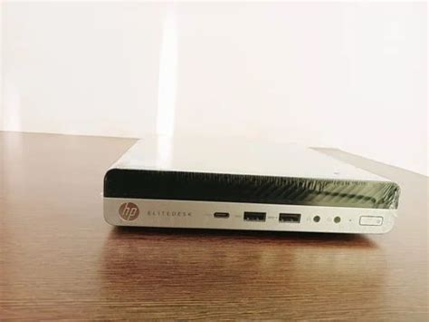 Cup I Hp Elite Desk G Mini Pc For Computer Hard Drive Capacity Gb At In New Delhi