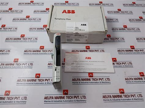 Abb Ao02 Analog Output Module Aeliya Marine