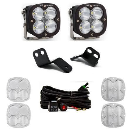Baja Designs 447829 Xl Sport A Pillar Kit 18 22 Wildcat Xx Driving