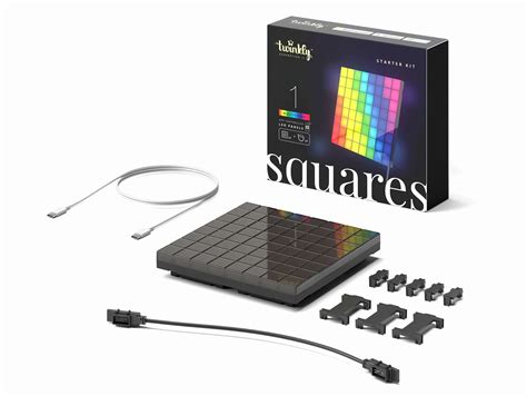 Twinkly Squares Master Panel Rgb Led Panel Including 1