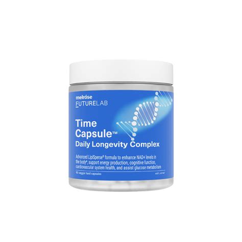 Time Capsule Daily Longevity Complex Longevity Supplement Melrose