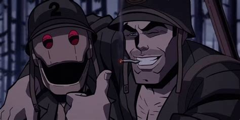We Want Gi Robot In Live Action But Which Upcoming Dcu Project Makes