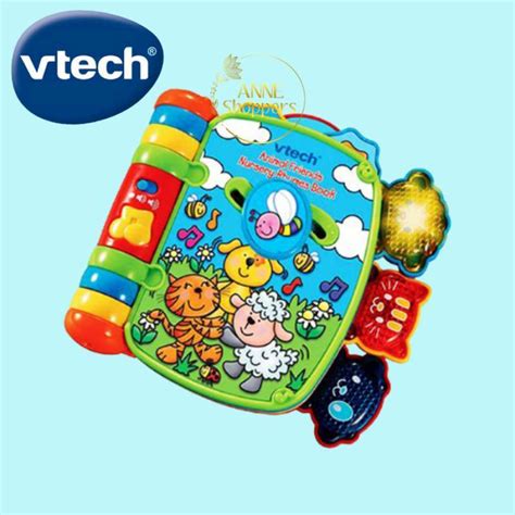 Promo Vtech Animal Friends Nursery Rhyme Book Diskon 23 Di Seller