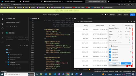 igrdatetimecolumn filter doesn t show the same format as column · issue