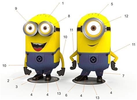 Роботы из бумаги » Роботы своими руками