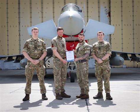 Royal Air Force Police On The 27 February 1965 His Royal Highness Prince Philip Visited Raf