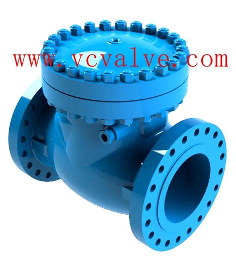 Ansi Swing Type Flanged Check Valve China Valve Products Valve