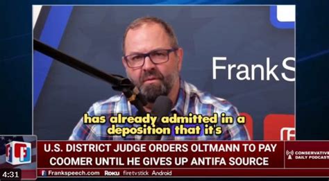 Colorado Judge Forces Joe Oltmann To Give 1000 A Day To Former