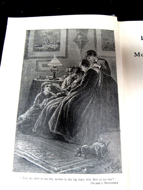 Sold Price Little Women Louisa May Alcott 1896 Frank T Merrill