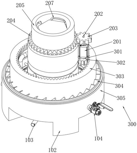 一种中药成分加工提取浓缩装置的制作方法