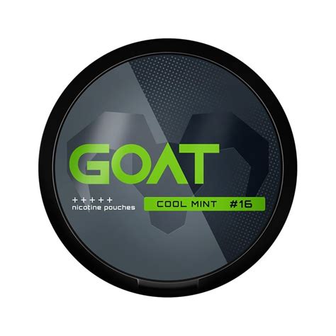 Goat Cool Mint Snus Farmer