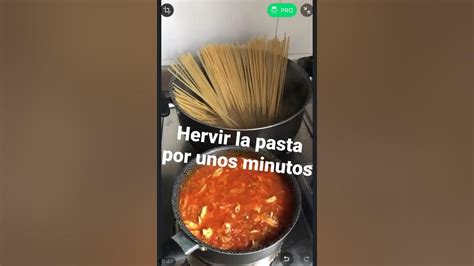 Pasta Boloñesa De Pollo D1 Youtube