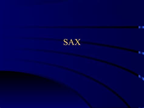 Xml Sax Parsing Ppt Web Development Internet