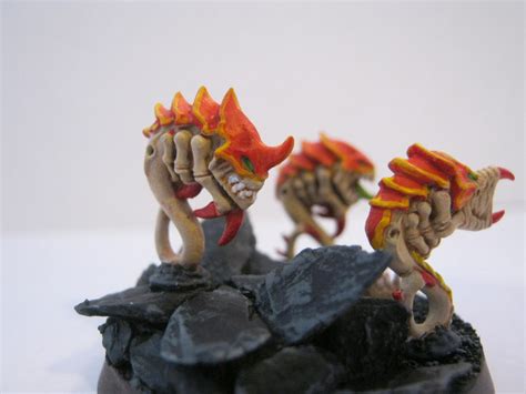 My First Tyranid Rippers By Vixen270991 On Deviantart