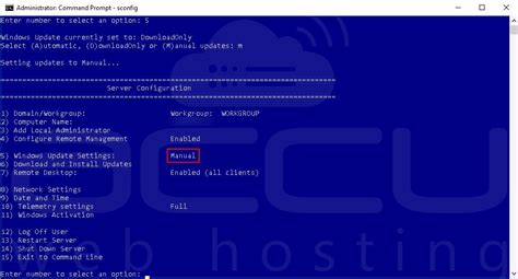 How To Disable Automatic Windows Updates In Windows Server 2016